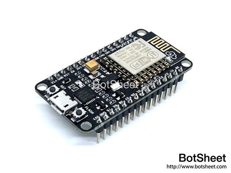nodemcu v2 esp8266開發板 botsheet