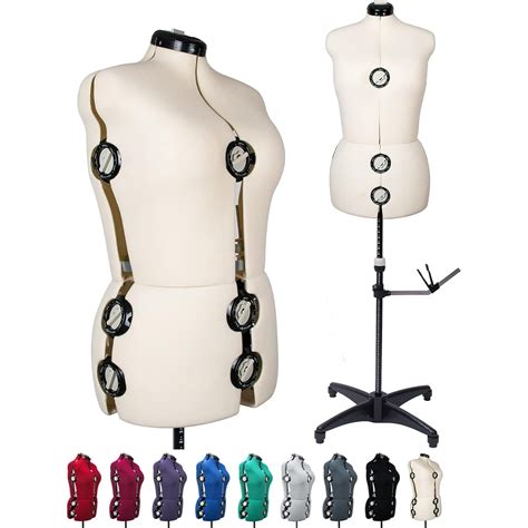 Gexworldwide Female Adjustable Mannequin Dress Form For Sewing 70
