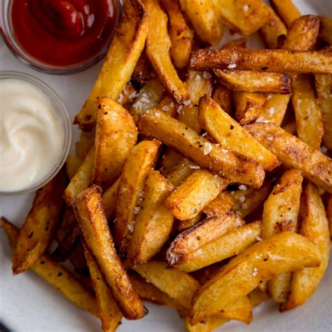 Homemade Air Fryer Chips Nickys Kitchen Sanctuary