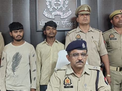 4 Incidents Of Theft Revealed In Mirzapur 2 Arrested मिर्जापुर में