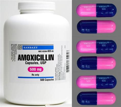 Amoxicillin A Broad Spectrum Antibiotic Antibiotic Drugs