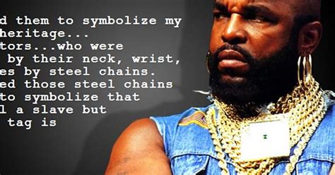Mr Ts Response When Asked Why He Wears So Many Gold Chains Imgur