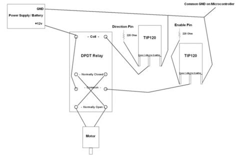 Simple Reversible Motor Control With Arduino And Microcontrollers