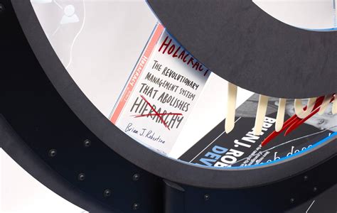 Formalised Org Chart Architectural Model Holacracy Simon Denny