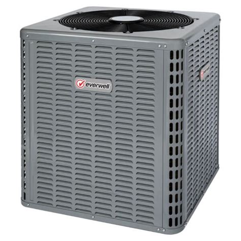 Everwell 3 Ton 36000 Btu 18 Seer 208 220 V Ducted Central Split