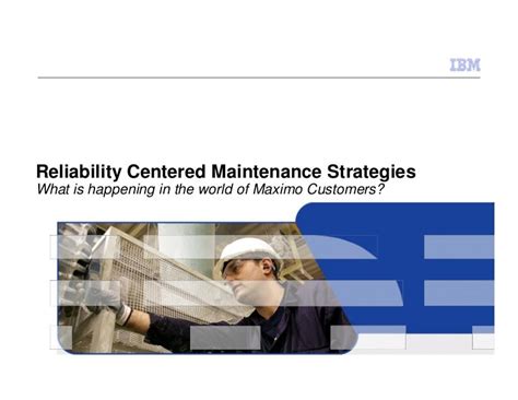 Maximo Overview