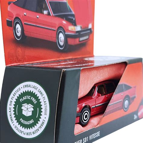 Matchbox Moving Parts 1984 Rover Sd1 Vitesse Diecast Collectible 1