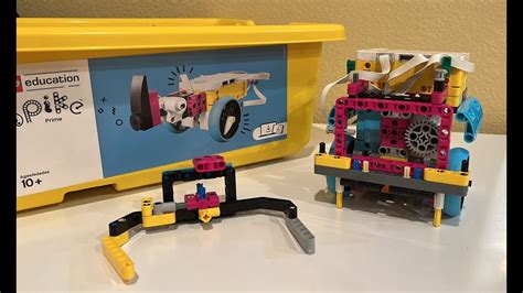 How To Build Spike Prime Collecting Attachment Primespikes Fll Legoleague Challenge Youtube