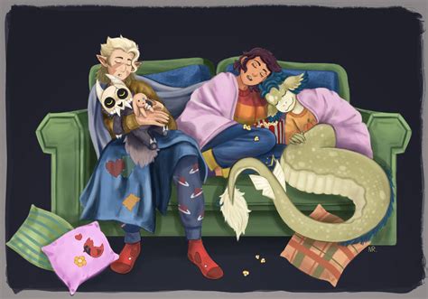 They Fell Asleep By Celeca On Deviantart