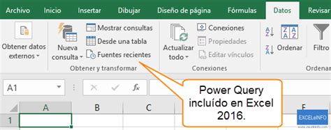 Microsoft Excel Power Query Tutorial 2016 Pdf Aslelegant
