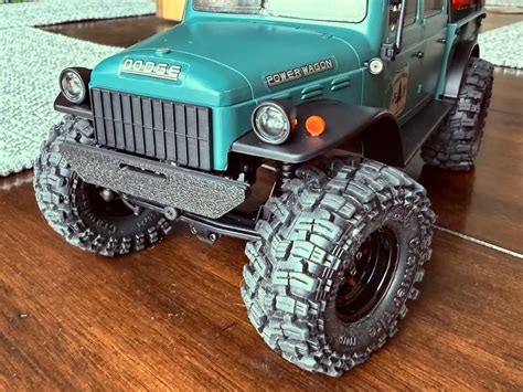 Scx24 Power Wagon Minimal Front Bumper By Desmodromic Makerworld