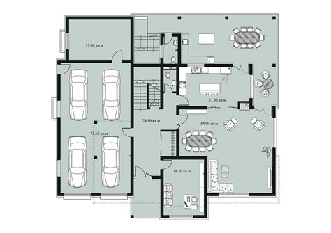 Еднофамилна жилищна сграда с гараж Сити Кав