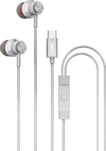 Unix Harmony Type C Handsfree With Microphone And Volume Buttons For