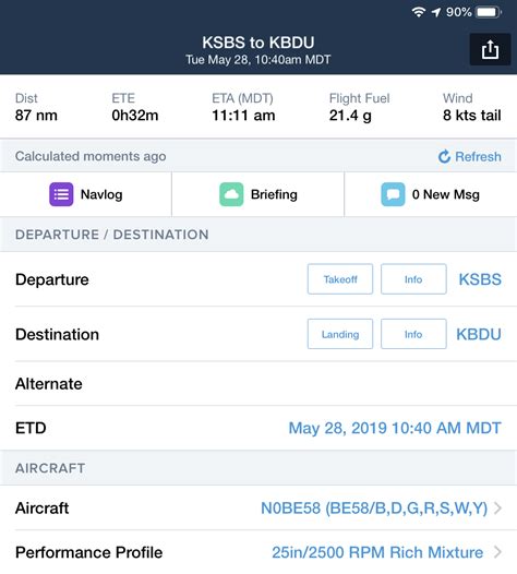 A Closer Look at Takeoff & Landing Performance - ForeFlight Blog