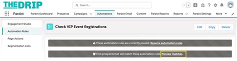 Pardot Automation Rules In Account Engagement 6 Examples