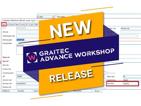 Whats New In GRAITEC Release GRAITEC CANADA
