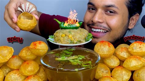 Spicy Panipuri Challenge🥵 Extremely Spicy Fuchkapanipuri Eating