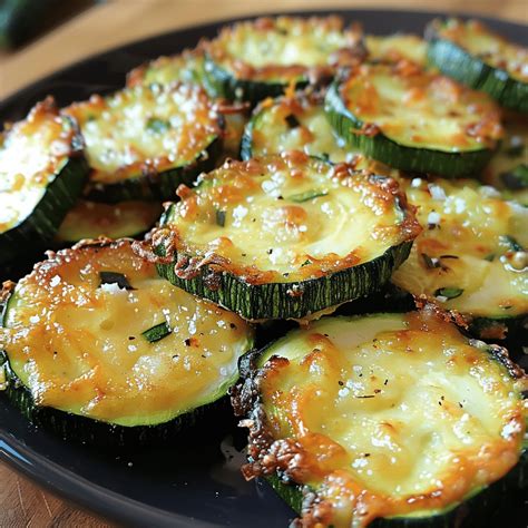 Pan Fried Zucchini Rounds