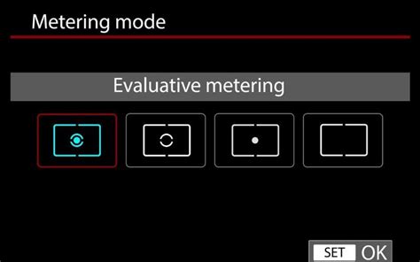 The 5 Types Of Metering Modes Explained And When To Use Each One