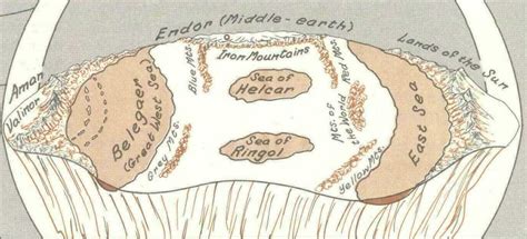 What Exactly Is Middle Earth In Tolkiens Legendarium Science