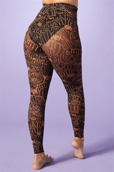 Mesh Me Smoothing High Waist Legging Yitty