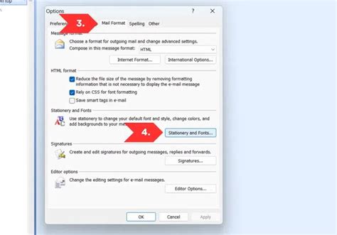 How To Change Font In Outlook A Complete Guide GeeksforGeeks