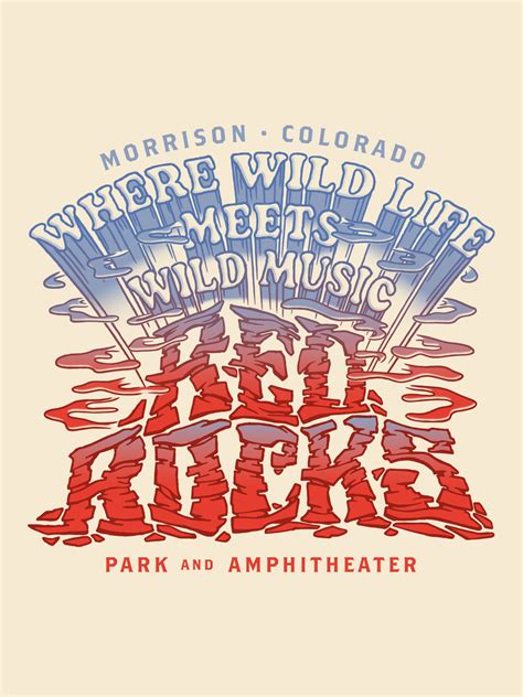 Red Rocks Park And Amphitheater Concept 1 By Stephen Gurthet On Dribbble