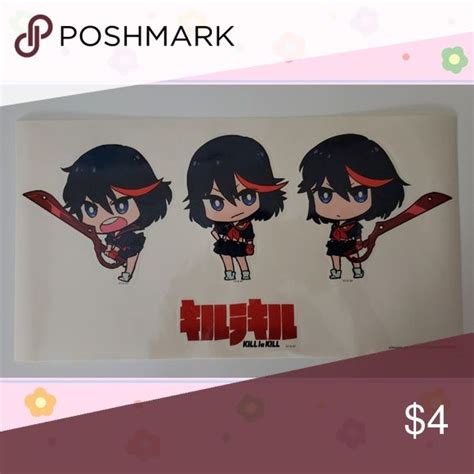 Kill La Kill Sticker Pack Stickers Packs Kill La Kill Anime Kill La Kill Sticker Pack Stickers Packs Kill La Kill Anime