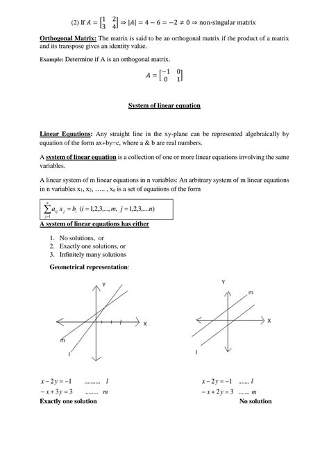 SOLUTION Unit 3 Matrices Studypool