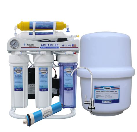 Ro System Slow Flow