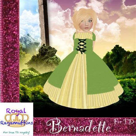 Second Life Marketplace Royal Ragamuffins Bernadette For Td