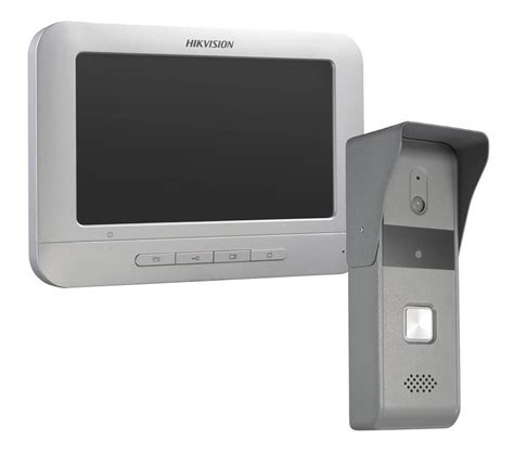 Hik Vision Ds Kis203 Video Door Phone Villa Analog Kit Video Intercom
