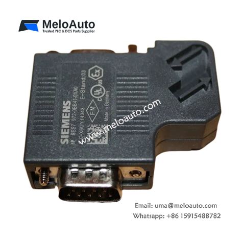 Conector De Bus Siemens Simatic Dp 6es7972 0bb41 0xa0