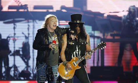 Axl Rose Vocalista Do Guns Nroses é Acusado De Agressão Sexual