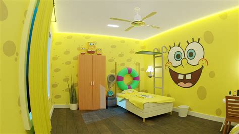 Spongebob Bedroom House