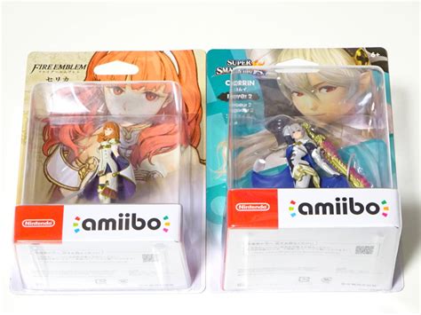 Yahooオークション 【新品未開封品】amiibo アミーボ セリカ カムイ