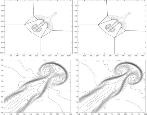 Numerical Solutions For The Lax And Liu Test In D Top To