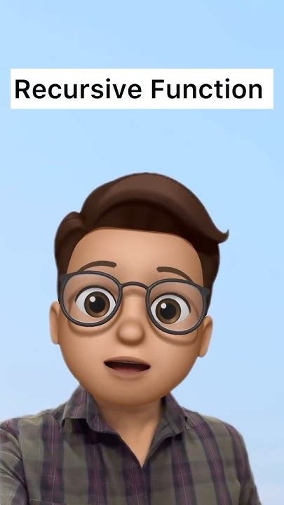Recursive Function‼️ Python Javaprogramming Coding Youtube