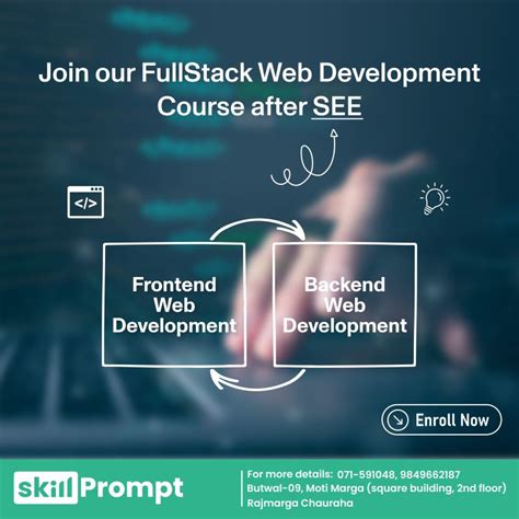 Skillprompt Fullstackdevelopment Webdevelopment Techskills Skillprompt