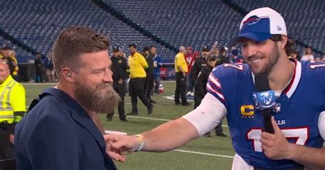 Bills Josh Allen Goes Viral With Hilarious Postgame Act