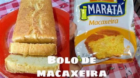 Aprender Sobre 42 Imagem Bolo Massa Pronta Como Fazer Br