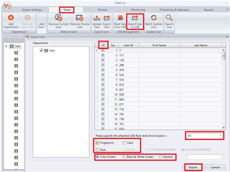 TCMS V Using USB Flash Disk For Data Transfer FingerTec Technical Blog