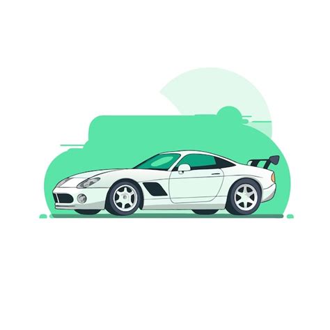 Premium Vector Realistic Vehicle Concept Illustration