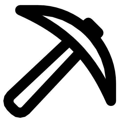 Pickaxe Vector Svg Icon Svg Repo