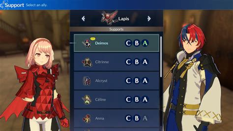 Romance And S Support Complete Guide For Fire Emblem Engage