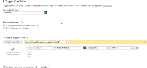 Create F5 Big Ip Pool Member Alerts In Npm