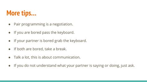 pair programming ppt