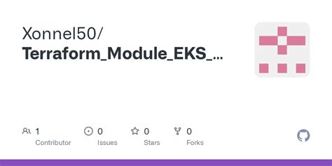 Github Xonnel50 Terraform Module Eks Cluster