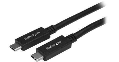 Startech Usb C Cable With 60w Power Delivery 6 6 Usb315cc2m