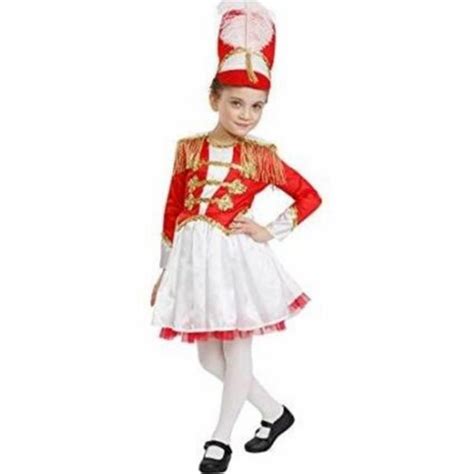 Dress Up America Fancy Drum Majorette Costume Large Costume Large